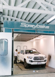 Auto Body Shop Los Angeles CA | Network Auto Body