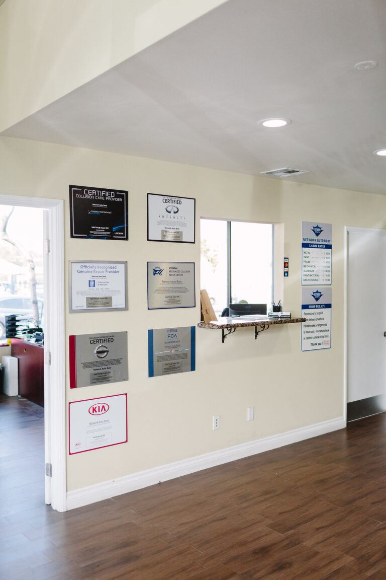 Network Auto Body Shop Locations - Serving Areas Near You