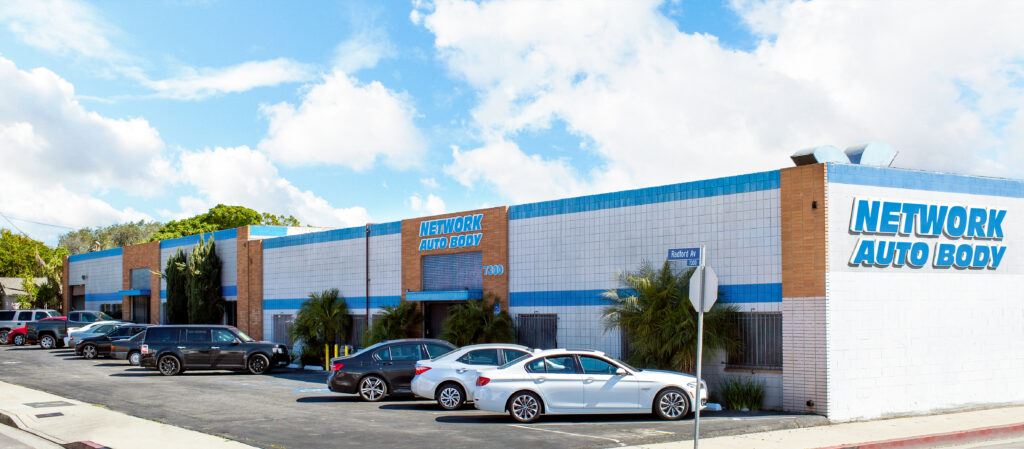 Network Auto Body Shop Locations - Serving Areas Near You