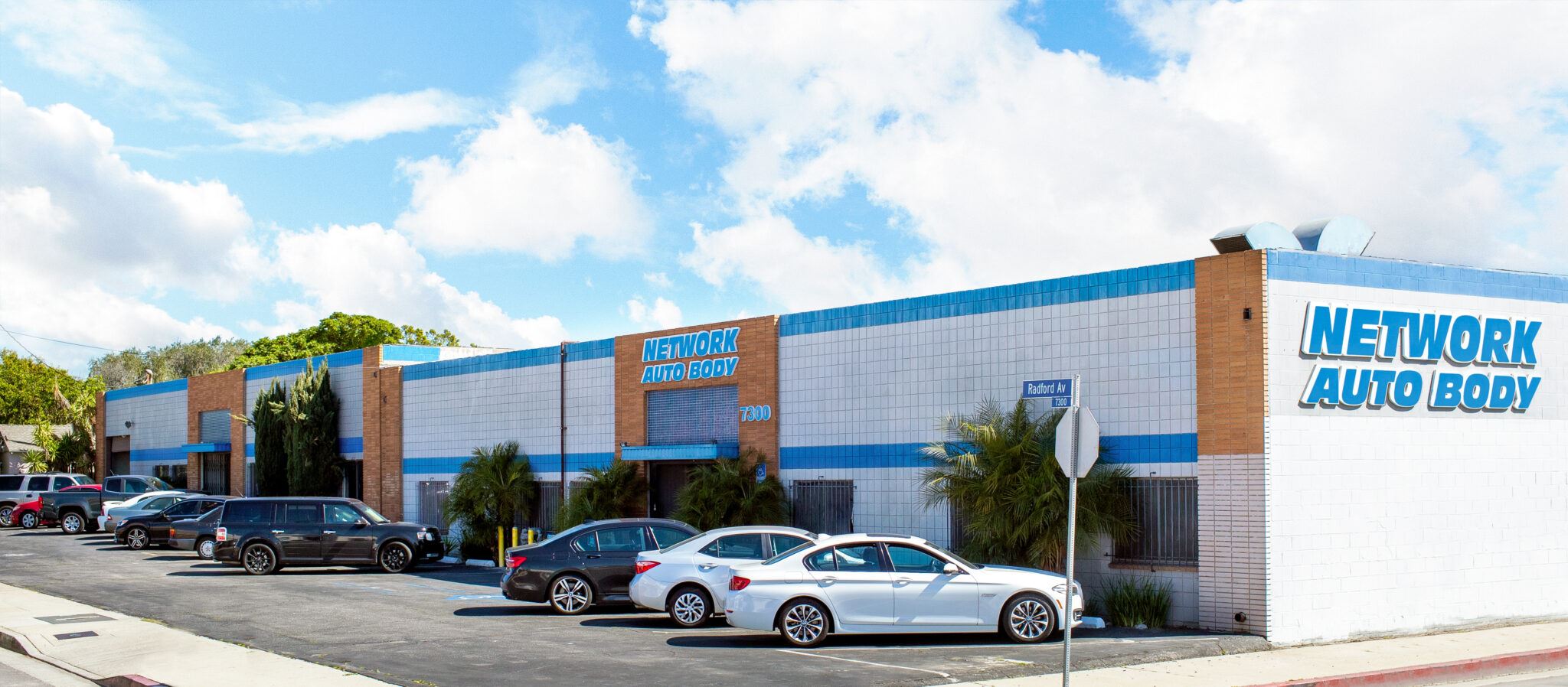 Network Auto Body Shop Locations - Serving Areas Near You
