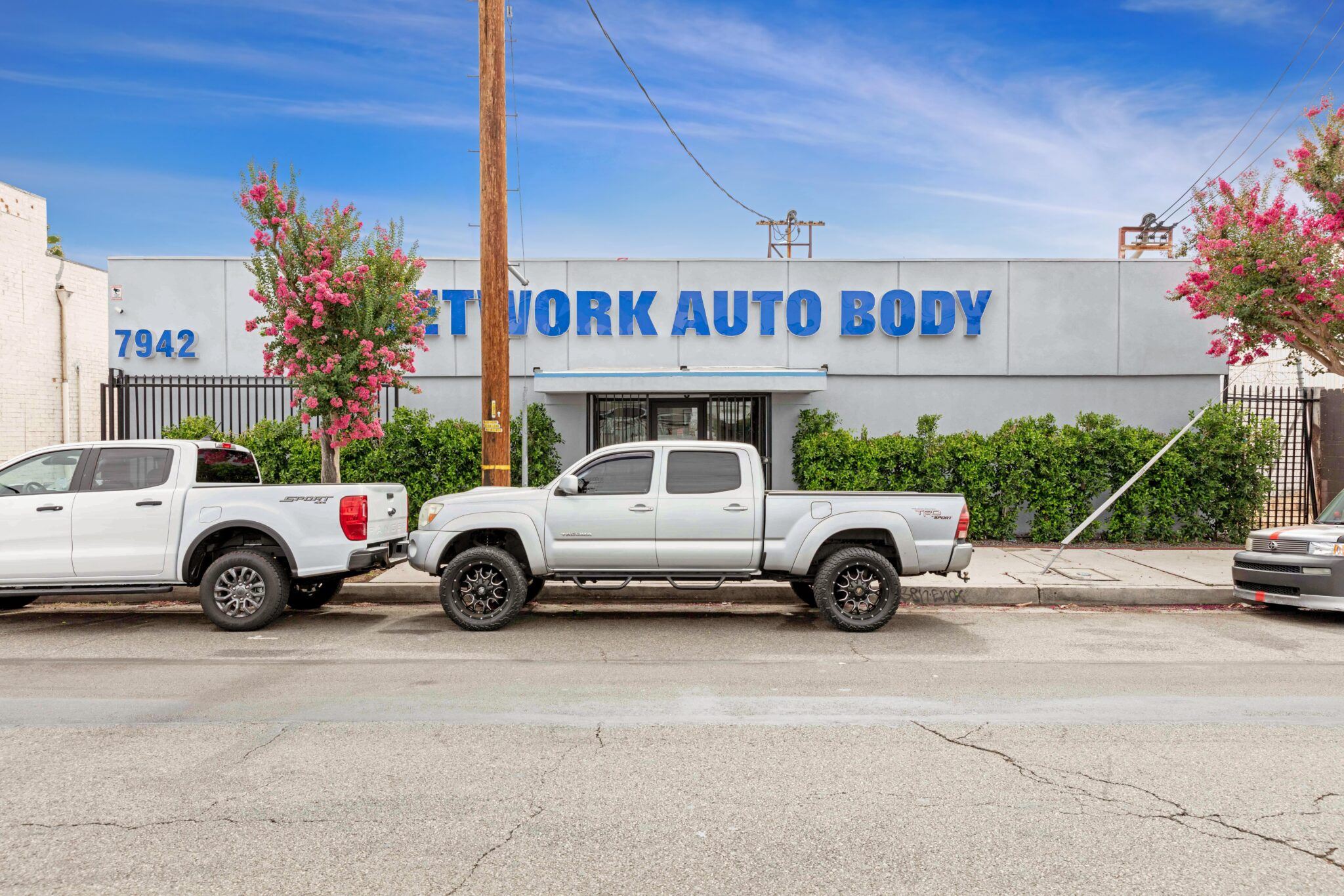 Network Auto Body Shop Locations - Serving Areas Near You