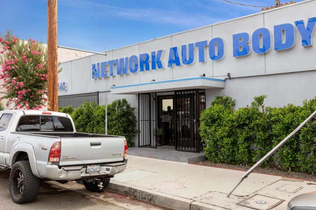 Network Auto Body Shop Locations - Serving Areas Near You