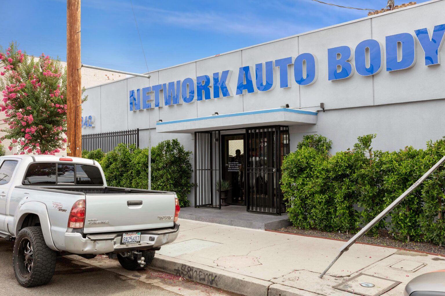 Network Auto Body Shop Locations - Serving Areas Near You