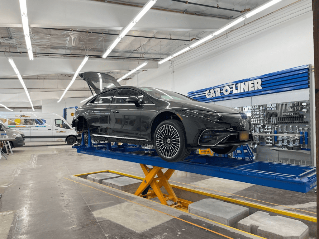 Auto Frame Straightening Los Angeles CA | Network Auto Body