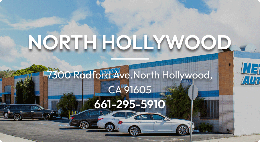 Auto Body Shop In Los Angeles, CA | Network Auto Body