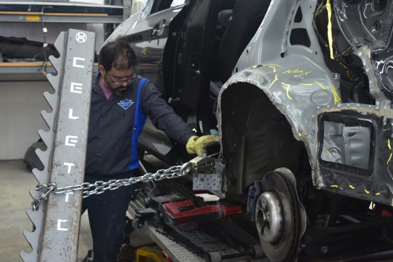 The Science Behind Frame Straightening: How Precision Saves Lives ...